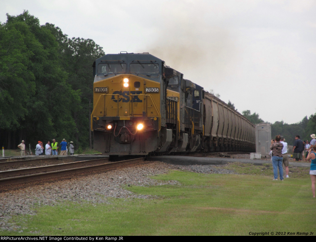 CSX K802